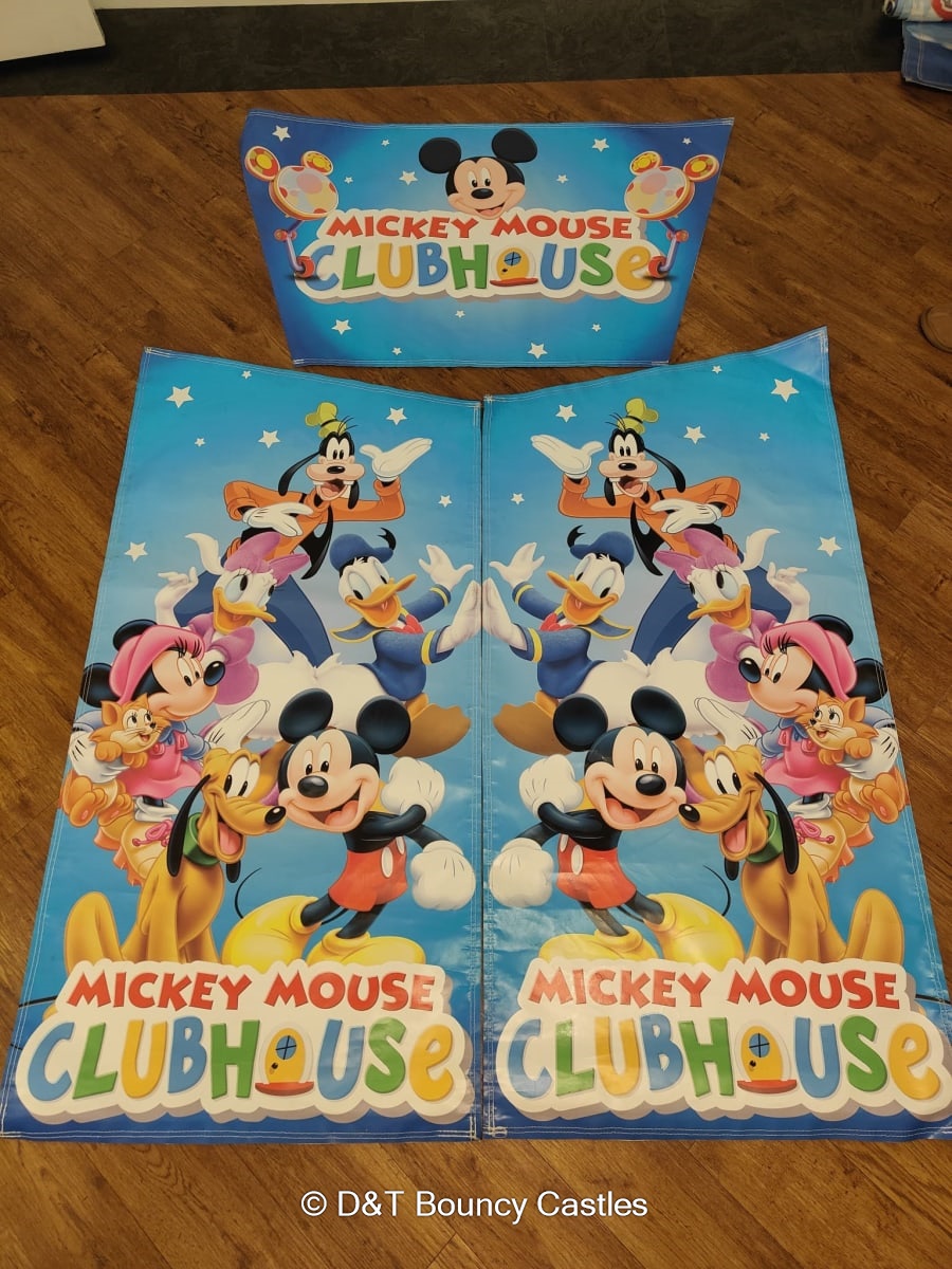 Mickey Mouse Clubhouse - Bouncy Castle Hire in Sittingbourne & Kent | D ...