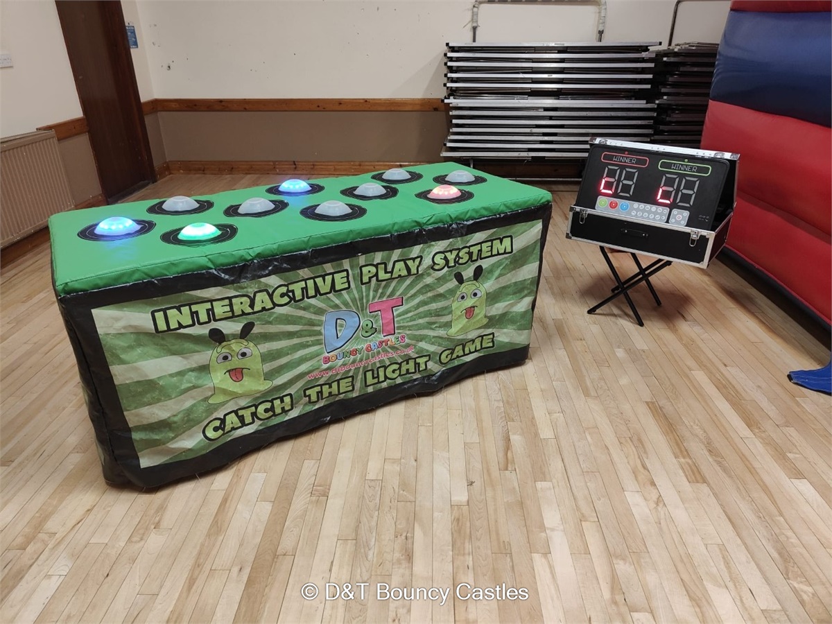 Interactive Gaming System - Bouncy Castle Hire in Sittingbourne & Kent ...