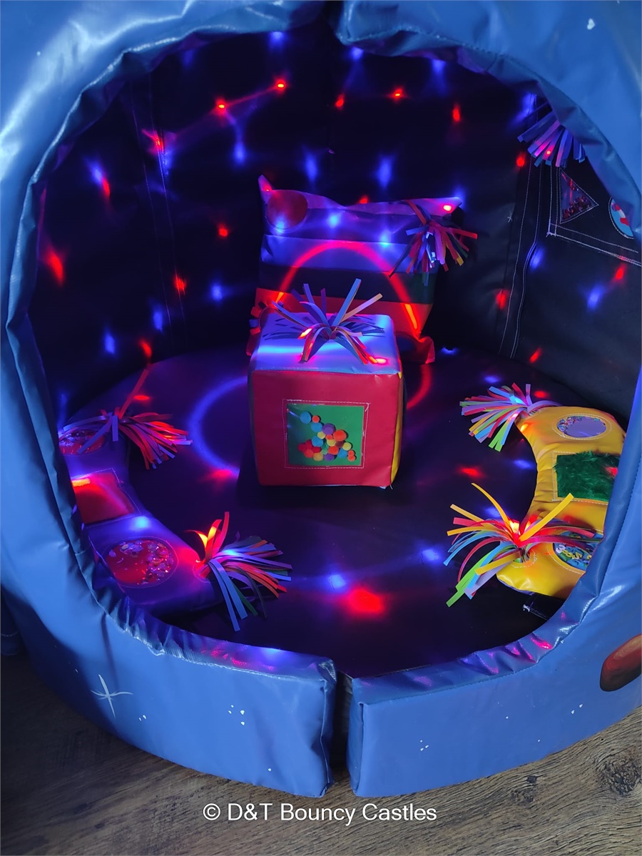 Sensory Dome & Sensory Shapes - Bouncy Castle Hire in Sittingbourne ...